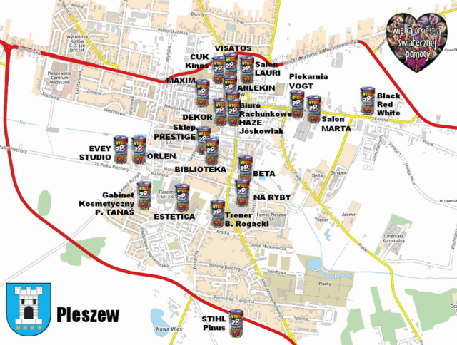 Pleszew i Gołuchów z WOŚP | rc.fm